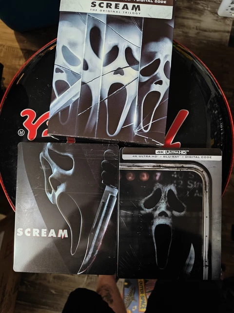 SCREAM 4K UHD Movie Lot 1-3 Collection And 5 And 6 Steelbooks £94.50 ...