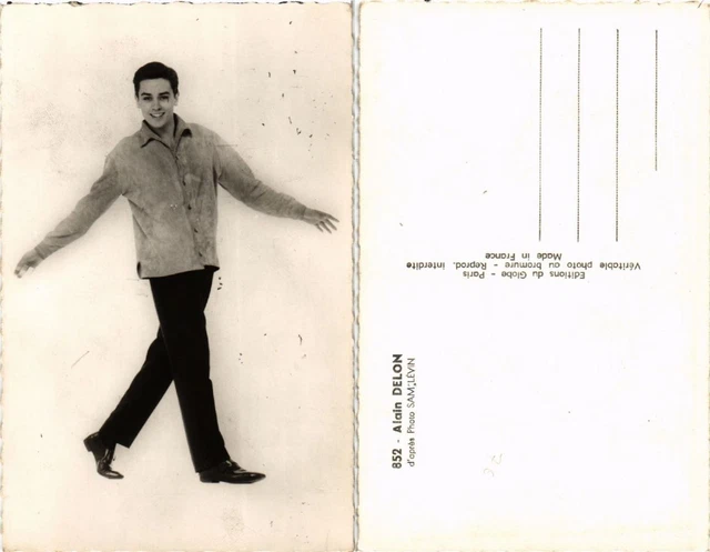 CPA AK ALAIN DELON Sam Levin FILM STAR (464761) EUR 9,99 - PicClick DE