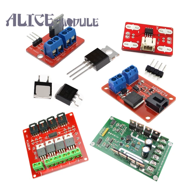 L9110S STEPPER DRIVER Motor Driver 10/15A IRF520/IRF540 MOSFET Switch ...