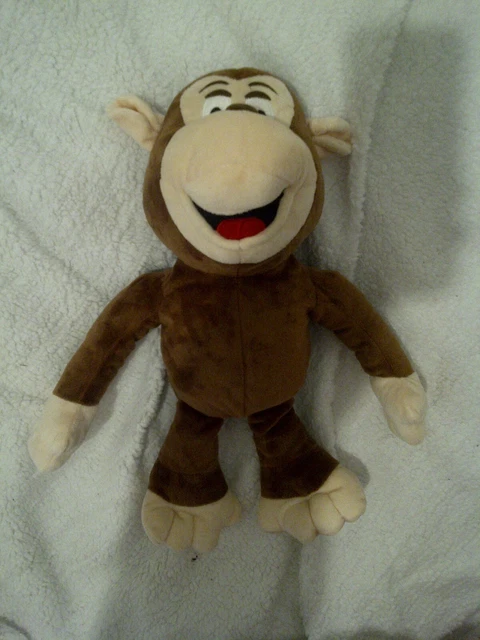 HAVEN HOLIDAY PARK Seaside Squad "Greedy" Monkey Supersoft Toy 13.5 ...