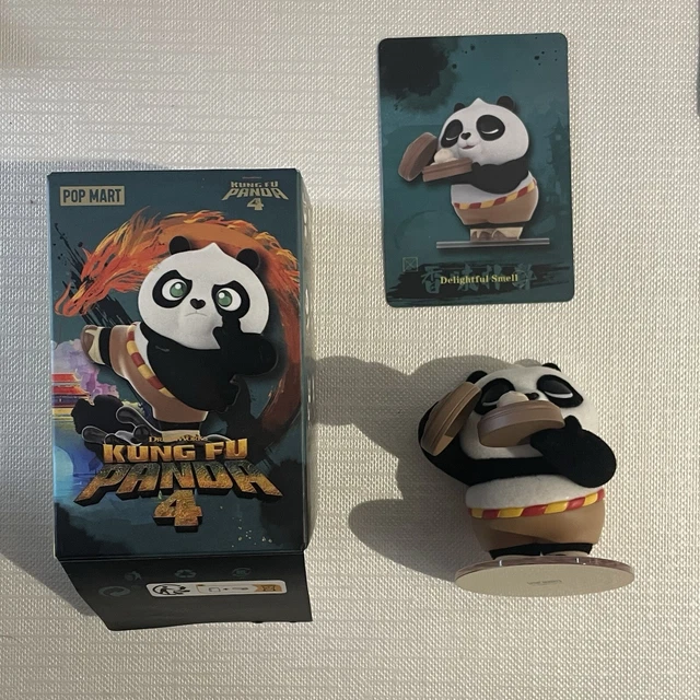KUNG FU PANDA 4 POP MART Blind Box Figure - 1/9 Po & Dumpling ...