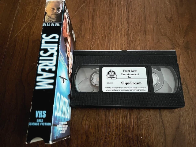 SLIPSTREAM (1989) FRONT Row Entertainment Video VHS Sci-Fi Mark Hamill ...