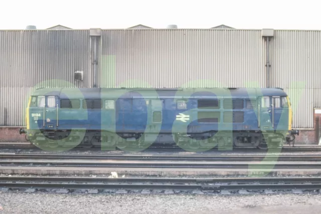 UK RAILWAY PHOTOGRAPH Of Class 31 31134. Rm31-88 £1.76 - PicClick UK