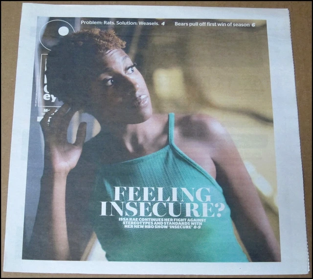 10/3/2016 RED EYE Chicago Newspaper Issa Rae Insecure Awkward Black ...