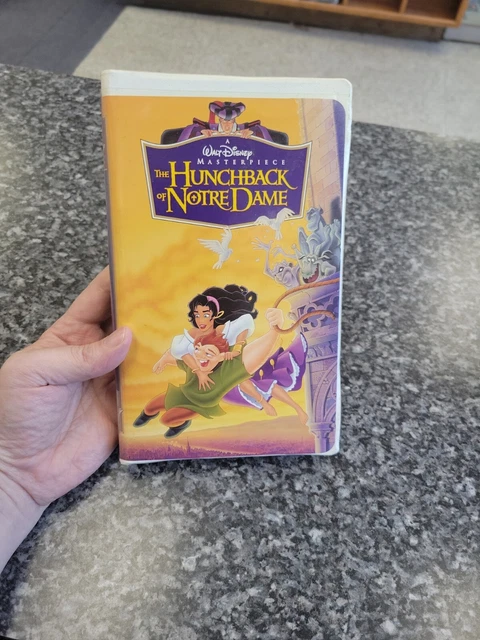 BANDE VHS DISNEY Masterpiece the Bossu of Notre Dame Walt Disney EUR 2 ...