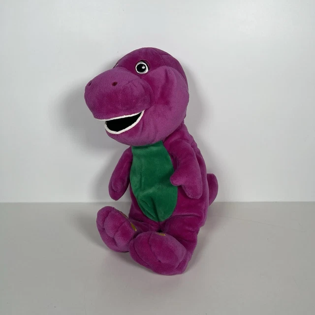 BARNEY THE DINOSAUR Plush Soft Toy 11” Universal Studios Great ...