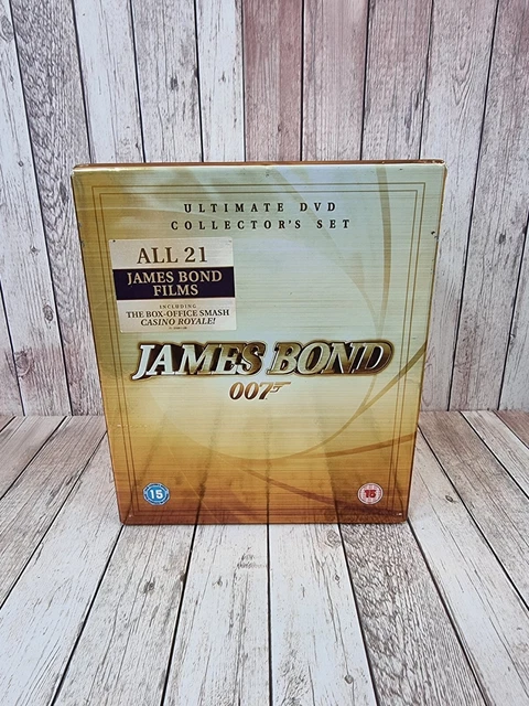 JAMES BOND 007 - Ultimate DVD Collection Set - DVD ( 42 Disc's) £32.99 - PicClick UK