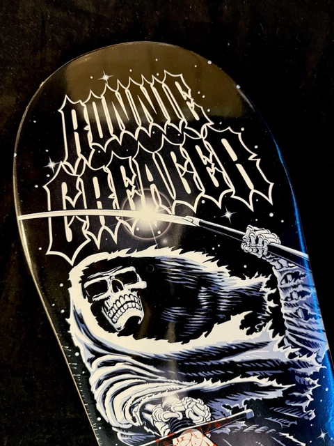 RARE RONNIE CREAGER Blind Skateboard Deck Reaper Bloody Sword Eternal ...