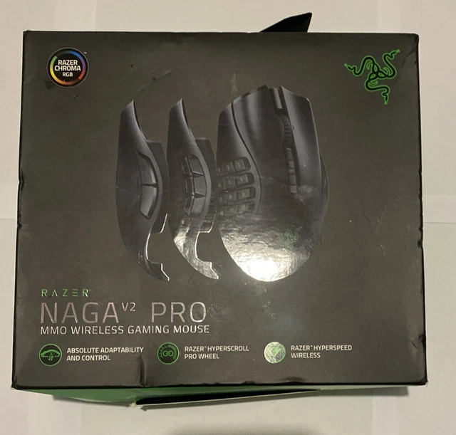 RAZER NAGA V2 Pro Wireless Gaming Mouse £150.00 - PicClick UK