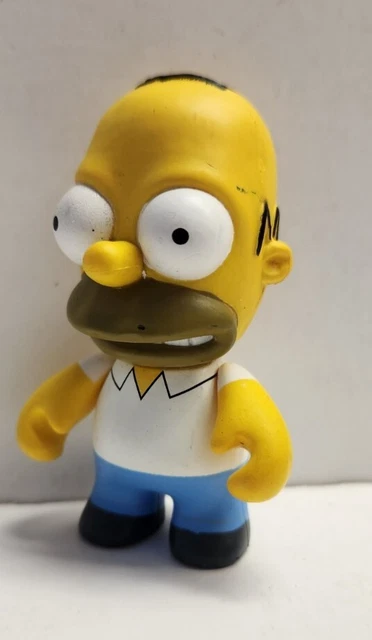 KIDROBOT THE SIMPSONS Mini Series 1 HOMER SIMPSON 3" Vinyl Figure $6.09 ...