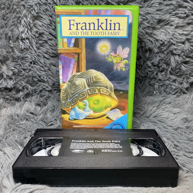 FRANKLIN AND THE Tooth Fairy VHS Tape Video Nelvana Paulette Bourgeois ...