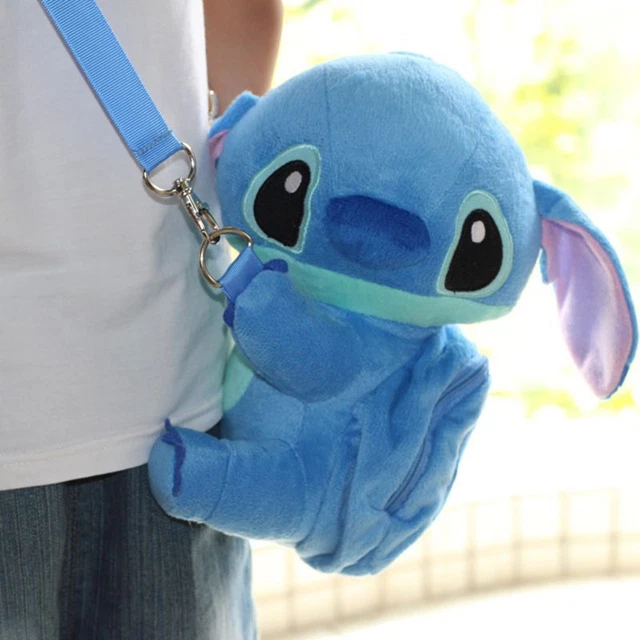 LILO STITCH UMHÄNGETASCHE Plüsch Crossbody Tasche Ranzen Handtasche ...