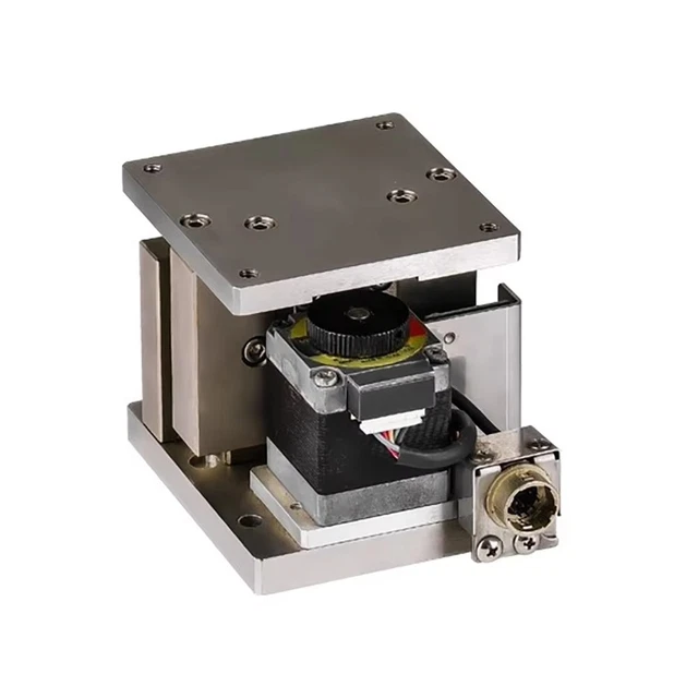PRECISION ELECTRIC Z-AXIS Lifting Stage Stepper Motor Controlled Slide ...