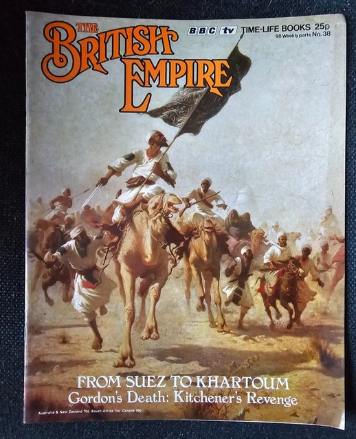 BRITISH EMPIRE BBC TV Time- Life Books Vintage Magazine No 38 £3.50 ...
