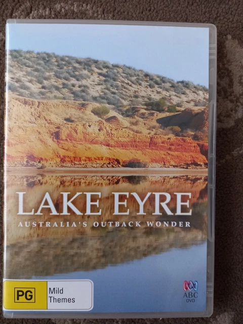 DVD LAKE EYRE : Australia's Outback Wonder £10.16 - PicClick UK