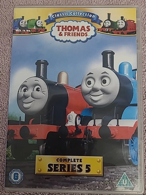 THOMAS TANK COMPLETE Series 5 DVD Kids 26 Episodes Classic Collection R2 £8.99 - PicClick UK
