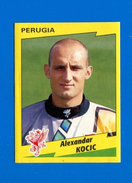 CALCIATORI PANINI 1996-97 Figurina-Sticker n. 230 - KOCIC - PERUGIA ...