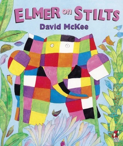 ELMER ON STILTS (Red Fox Picture Books) By David McKee EUR 7,22 ...
