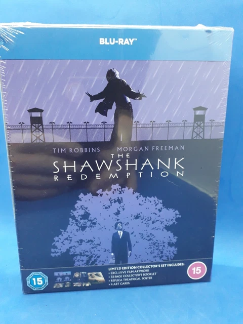 SHAWSHANK REDEMPTION BLU-RAY Limited Edition Collector's Set £37.12 ...