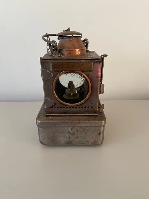ANTIQUE LNER - British Railway - Welch Patent No 711205 Lamp / Lantern ...