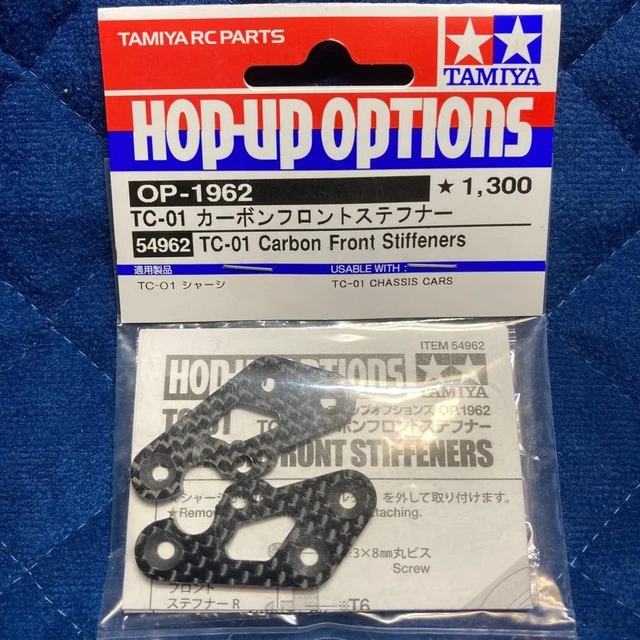 F TAMIYA OP.1962 Tc-01 Carbon Front Stefner £41.24 - PicClick UK