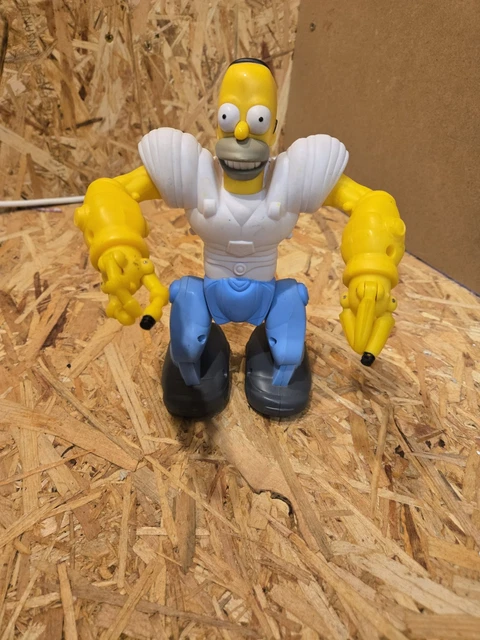 WOWWEE MINI HOMERSAPIEN The Simpsons Homer Simpson Robot £16.15 ...