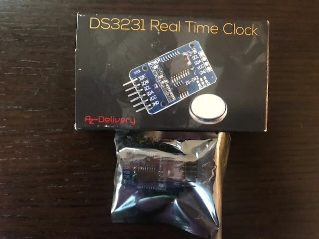 AZDELIVERY REAL TIME Clock RTC DS3231 I2C EUR 6,00 - PicClick FR