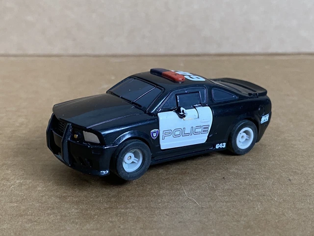 HORNBY MICRO SCALEXTRIC Transformers Barricade Police Car, Black ...