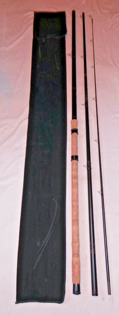 VINTAGE DAIWA IVAN marks harrier MKII 13ft match float rod in bag £16. ...