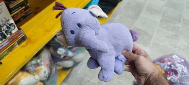 PELUCHE BAMBOLOTTO PLUSH elefante Lumpy Heffalump winny the pooh doll ...