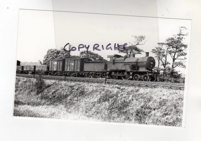 RAIL PHOTO LMS MR 440 489 Breadsall Derbyshire derby west hallam £2.69 ...