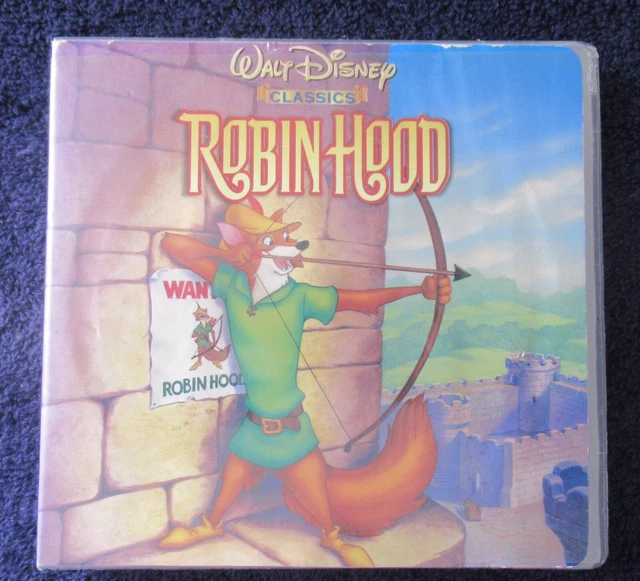 DISNEY'S ROBIN HOOD vcd. case and both discs are in very good condition ...