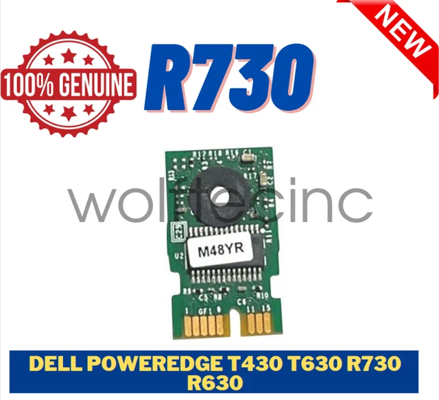 MODULE DE PLATEFORME Dell Trusted Tpm 1.2 Poweredge R640 R740 R440 R540 ...