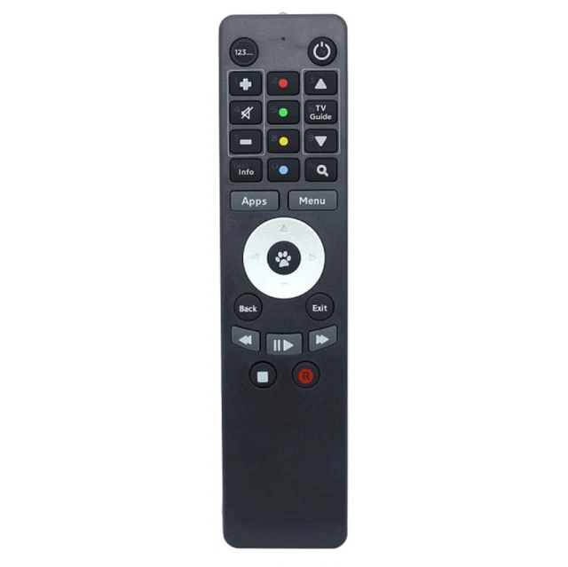 NEW FOR FETCH Mighty Set Top TV Box HD Remote Control H671T M616T M605T ...