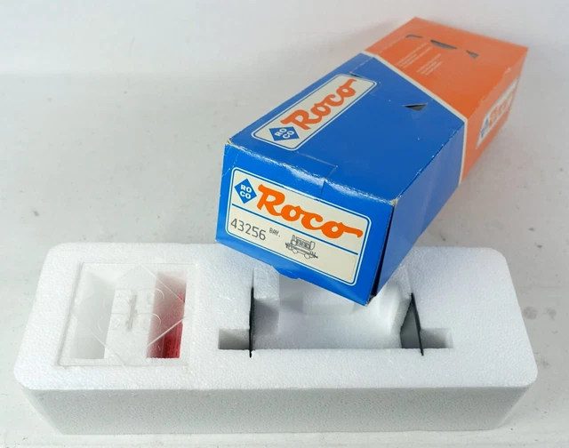 ROCO 43256 LEERKARTON Dampflok BR Ptl 2/2 GLASKASTEN OVP H0 Leerverpackung HO #2 EUR 16,95 ...