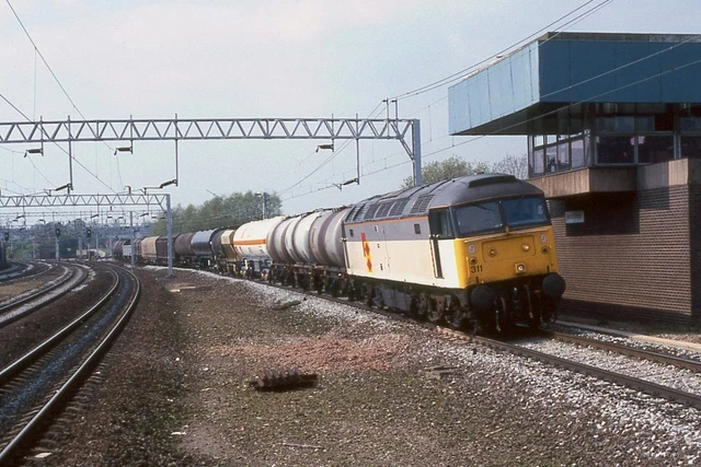 BRITISH RAIL CLASS 47 47311 Norton Bridge Rail Photo £2.70 - PicClick UK