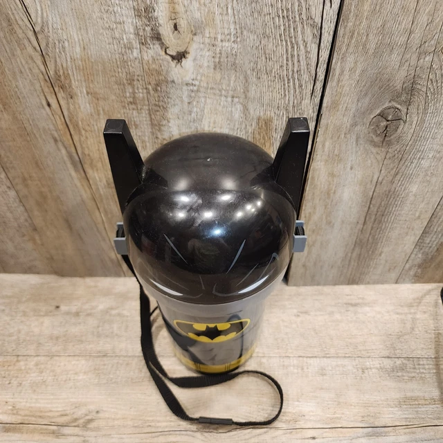 WARNER BROTHERS MOVIE World Batman Popcorn Bucket Container W/strap ...