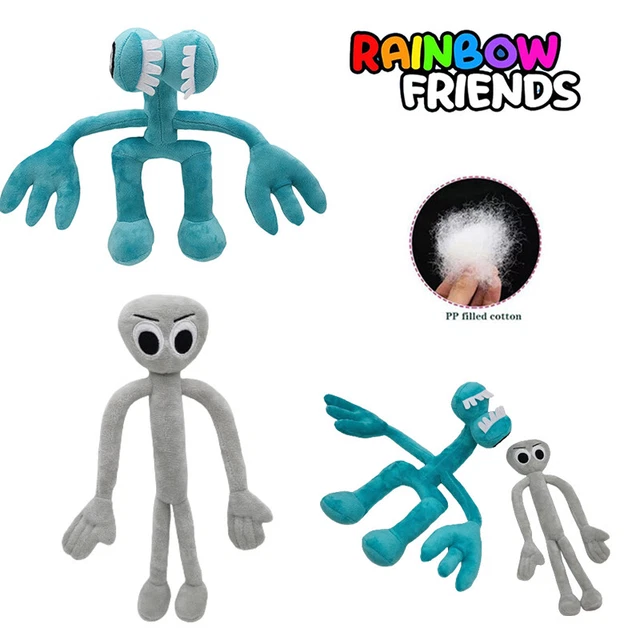 RAINBOW FRIENDS ROBLOX Plush Toy Long Hand Soft Stuffed Doll Kids ...