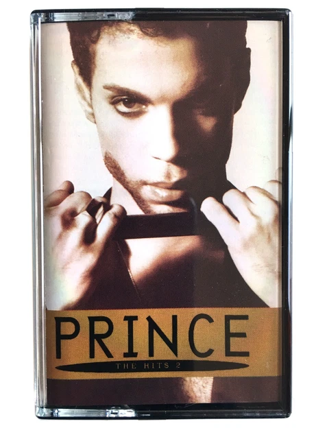 PRINCE - THE Hits 2 - Cassette Tape WE422 Raspberry Beret, Kiss, U Got ...