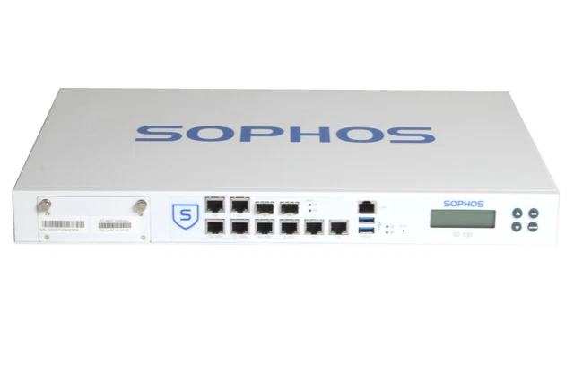 SOPHOS SG 330 UTM Firewall // Rev 1 // 8x GbE // Security Appliance EUR ...