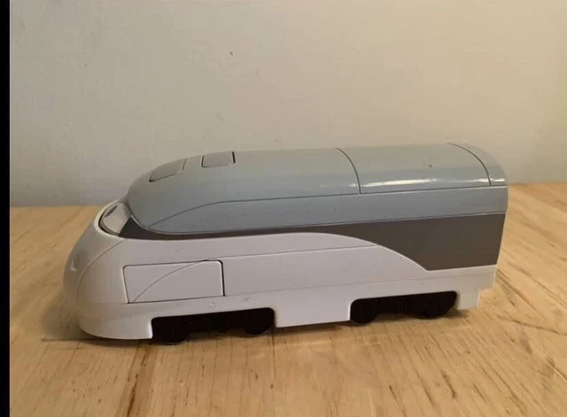 DISNEY PIXAR CARS Quick Changers Race Deluxe Stephenson Spy Train ...