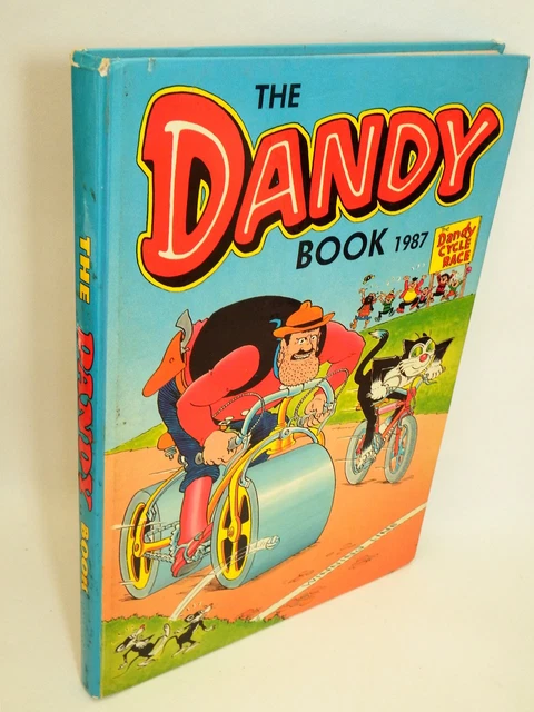 THE DANDY BOOK Annual 1987, Bananaman/Desperate Dan/Bully Beef R&L £10. ...