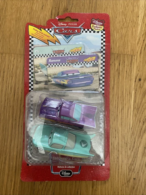 DISNEY PIXAR CARS Disney Store Exclusive Flo & Ramone £29.79 - PicClick UK