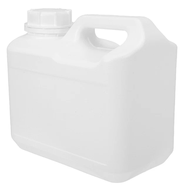 STORAGE JUG WITH Cap: Plastic Sealed Bucket for Oil, Water, Paint ...