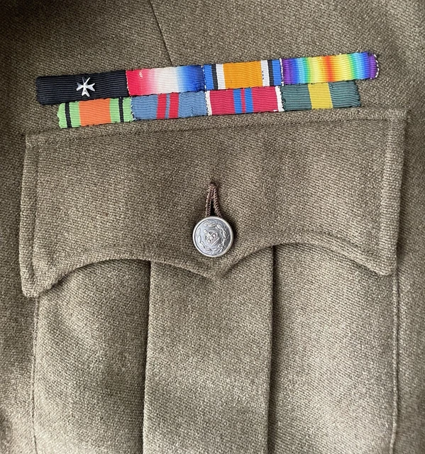 WW1/WW2 TUNICS AND Trouser of Named Officer Cambridge Regiment. £1.16 ...