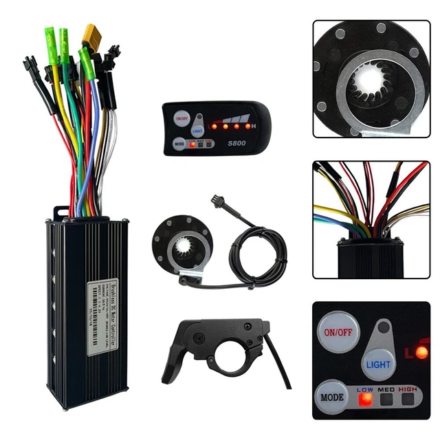 SIMPLIFIEZ VOTRE CONVERSION pour v??lo ??lectrique avec le kit contr?leur ?? on EUR 115,92 ...