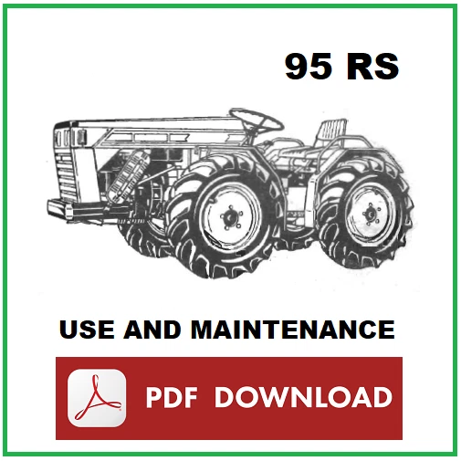 FERRARI 95RS 95 RS Use maintenance user Operator's manual CD ENG FRA ...