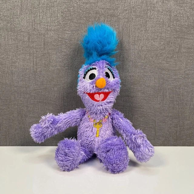 PHOEBE PLUSH SESAME Street Furchester Hotel Hasbro 2014 Soft Toy | 10 ...