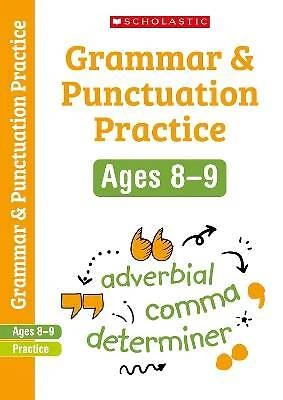 GRAMMAR AND PUNCTUATION practice activities for children ages 89 Year 4 ...