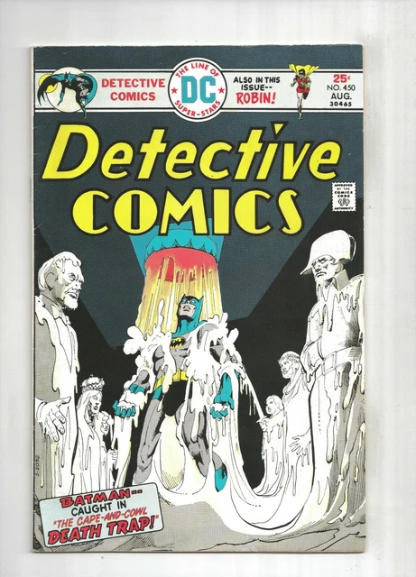 DETECTIVE COMICS #450 Batman, Robin, WALT SIMONSON art, 6.0 FN, DC EUR ...
